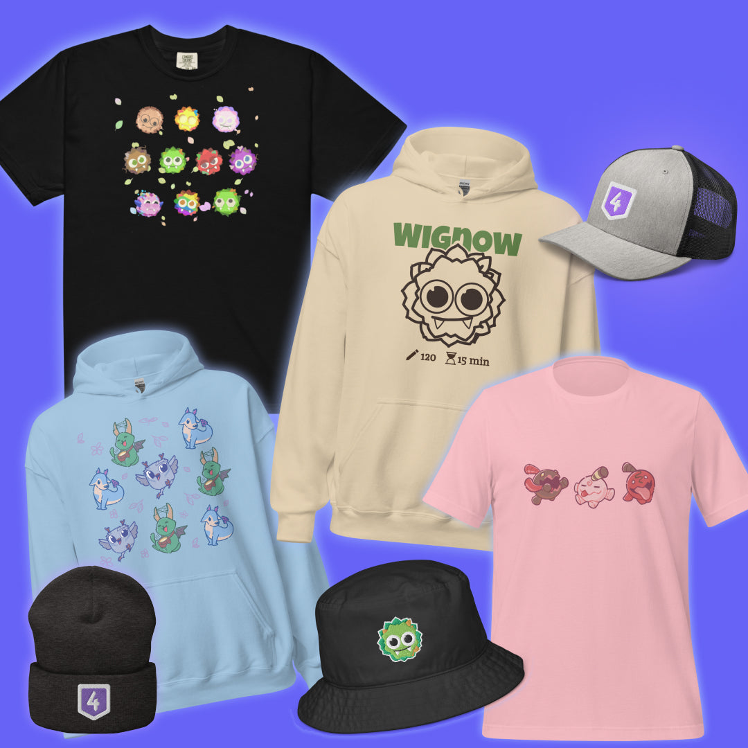 Apparel – 4thewords Merch Store