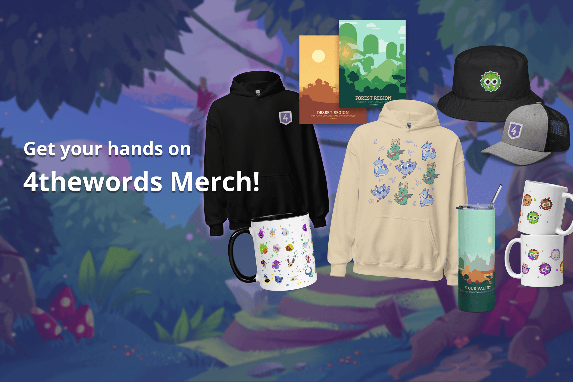 4thewords Merch Store