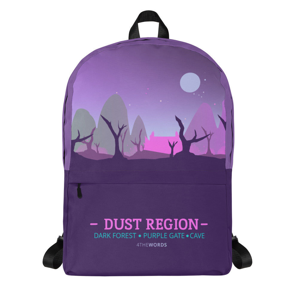 Dust Region Backpack – 4thewords Merch Store