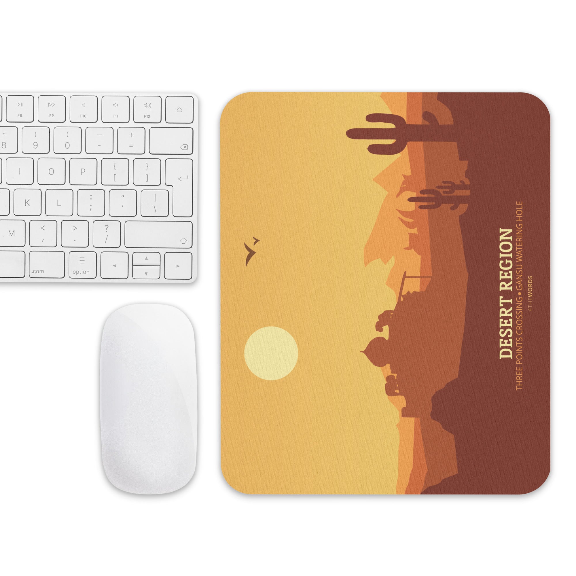 Desert Region Mouse Pad – 4thewords Merch Store